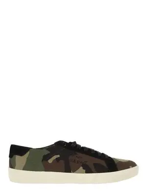 Saint Laurent Sl-06 'camo' Sneakers - Multicolor