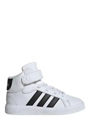 Adidas Grand Court Mid K Sneakers - White