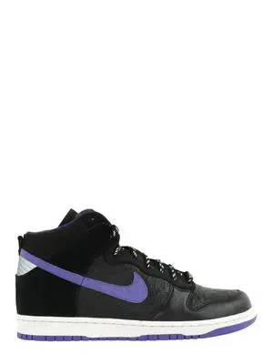 Nike Dunk High 'stussy World Tour' Sneakers - Black
