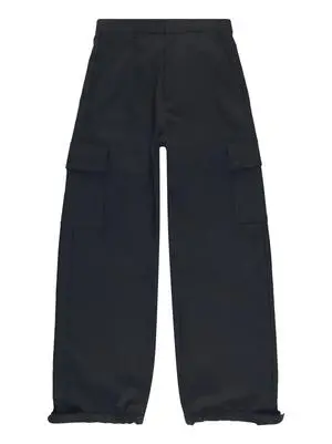 Off-White Drill Cargo Pants - Black