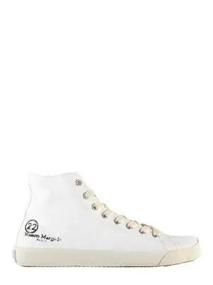 MAISON MARGIELA Tabi High Top Sneakers - White
