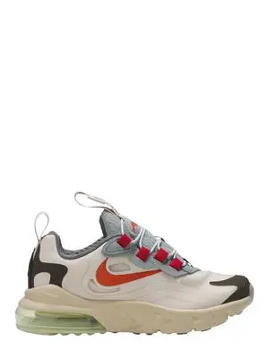 Nike Travis Scott X Air Max 270 React Eng Ps 'cactus Trails' Sneakers - Cream