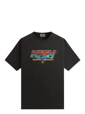 Kith X Superman It's A Bird Vintage Tee - Black