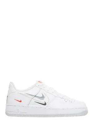 Nike Air Force 1 Low Gs 'multi-swoosh - White