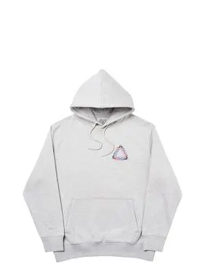 PALACE Tri-pumping Hood - Grey