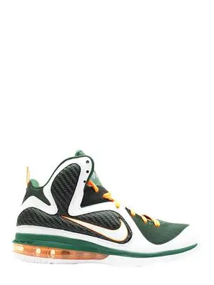 Nike Lebron 'miami Hurricanes' Sneakers - White