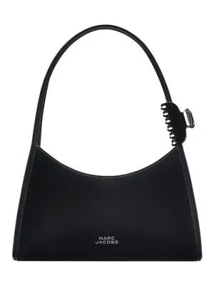 Marc Jacobs Glam Claw Clip Shoulder Bag - Black