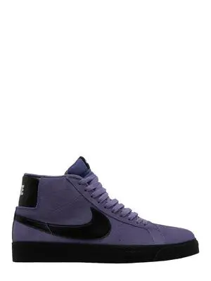 Nike Zoom Blazer Mid Sb Sneakers - Purple