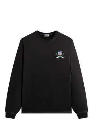 Kith 47 For The Nfl: Jets Vintage Long-sleeve Tee - Black