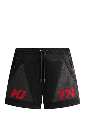 Kith Mesh Turbo Short - Black