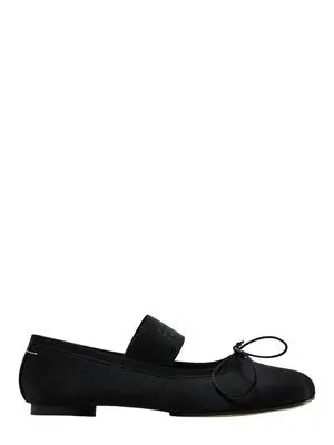 MAISON MARGIELA Anatomic Ballerinas - Black