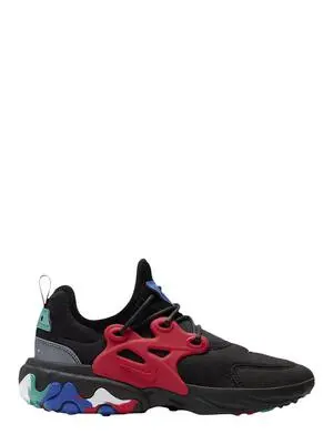 Nike React Presto Mc Gs Sneakers - Black