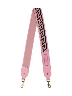 Versace Greca Handbag Strap Pink