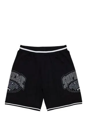 Supreme Studded Basketball Short - Black