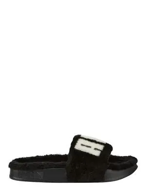 PUMA Leadcat 2.0 Fuzz Slide - Black