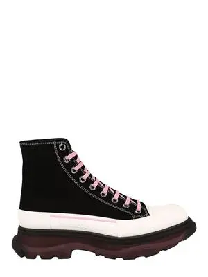 Alexander McQueen Tread Slick Boots Black
