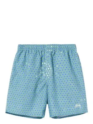 STÜSSY Polka Dot Water Short