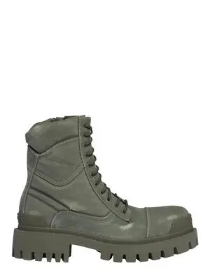 Balenciaga Combat Strike Boot - Green
