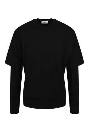 AMBUSH Layered T-shirt - Black