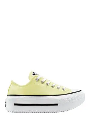 CONVERSE Chuck Taylor All Star Lift Double Stack Low Yellow