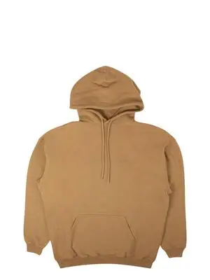 Balenciaga Logo Hoodie - Brown