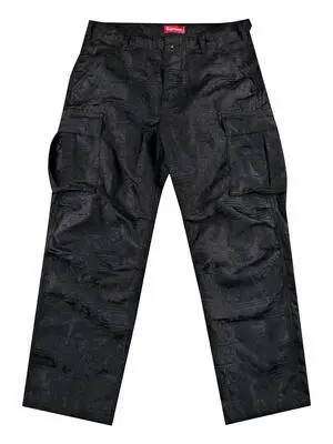 Supreme Floral Tapestry Cargo Pant - Black