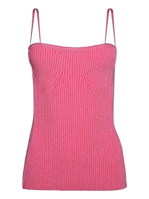 Jacquemus Le Haut Sierra Top - Pink