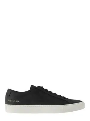 COMMON PROJECTS Achilles Low Nubuck - Black