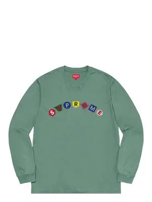 Supreme Geo Arc Long-sleeve Top - Green