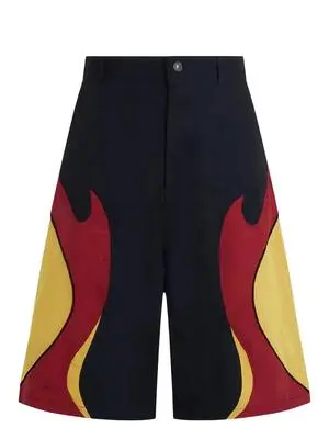 KUSIKOHC Rider Shorts - Black