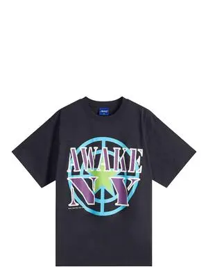 AWAKE NY Crosshair Short-sleeve Tee - Black