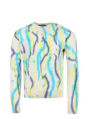 THE ELDER STATESMAN Watercolor Crewneck