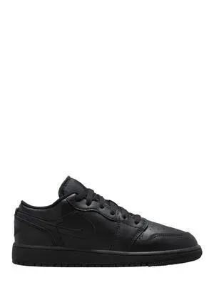 JORDAN 1 Low Gs Sneakers - Black