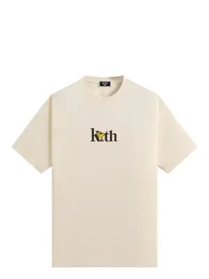 Kith For Peanuts Woodstock Serif Tee - Tan