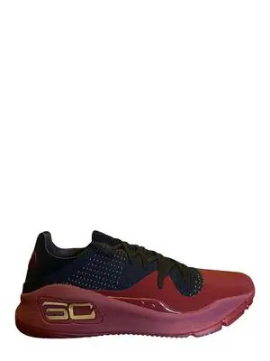 Under Armour Curry 4 Low Tb Sneakers - Red