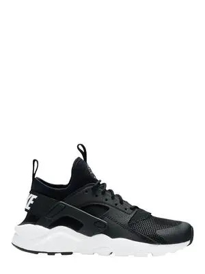 Nike Air Huarache Run Ultra Low Sneakers - Black