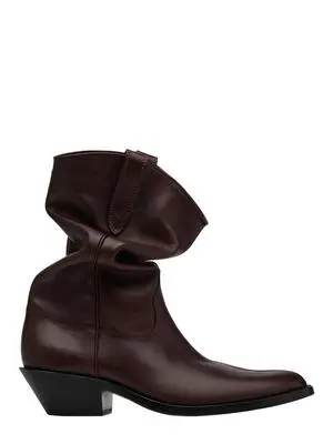 MAISON MARGIELA Tabi Western Boots - Red