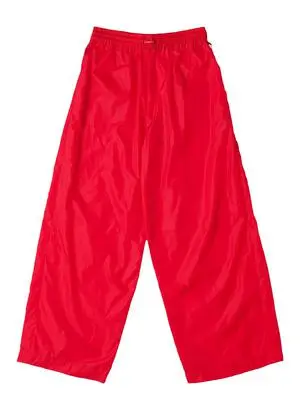 Simone Rocha Wide Leg Track Pant - Red