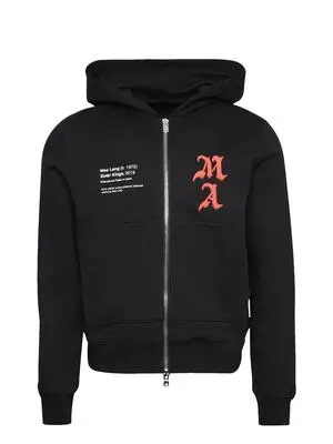 Amiri X Wes Lang Solar Kings Hoodie - Black