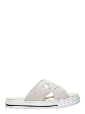 CONVERSE One Star Sandal - White