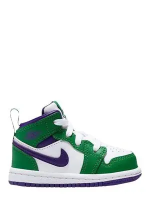 JORDAN 1 Mid Td Sneakers - Green