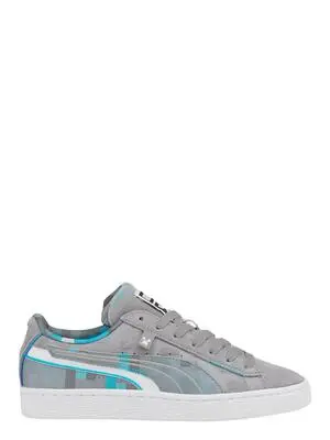 PUMA Minecraft X Suede Jr 'diamond Block' Sneakers - Grey