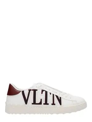 VALENTINO Open Sneaker With Logo