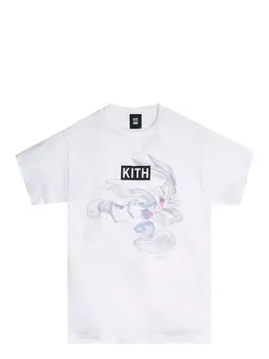 Kith X Looney Tunes Tunesquad Vintage Tee - White