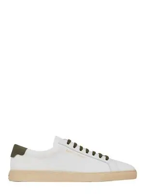 Saint Laurent Andy Sneakers - White