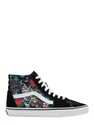 VANS Sk8-hi Tiger Floral - Black