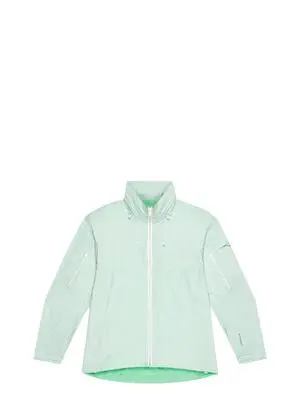 Givenchy Logo Printed Hooded Windbreaker - Green