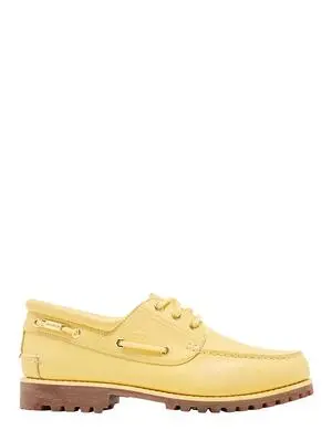 Timberland Jacquemus X 3-eye Classic Lug Boat 'la Bateau - Yellow