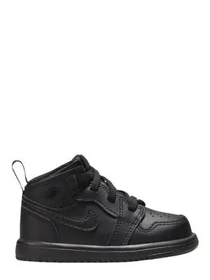 JORDAN 1 Mid Alt Td Sneakers - Black
