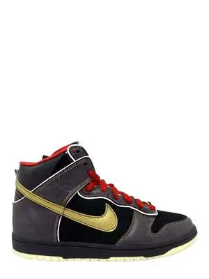 Nike Dunk High Premium Sb Sneakers - Black